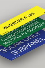 Custom Solar Signage – FCDLabels