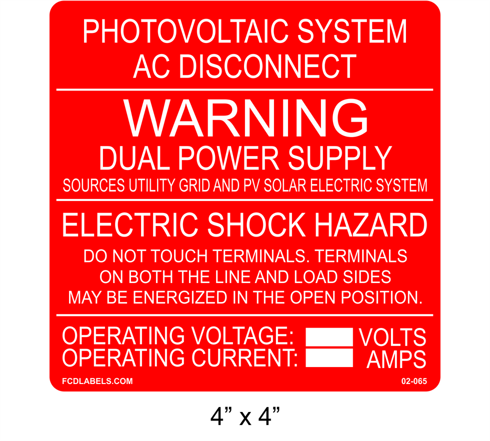 Custom - Labels – FCDLabels