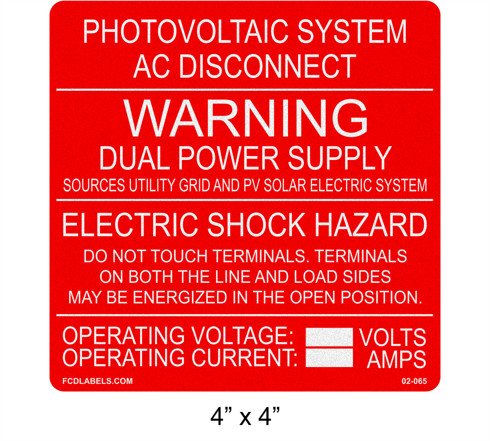 Custom - Labels – FCDLabels