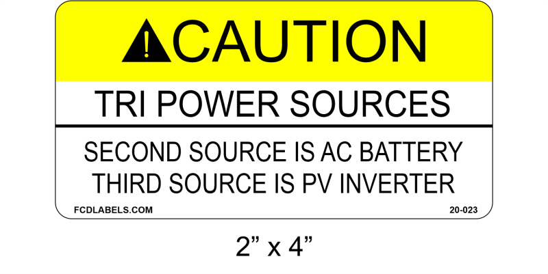 2" x 4" | Tri-Power Sources - Third Source is PV Inverter | ANSI ...
