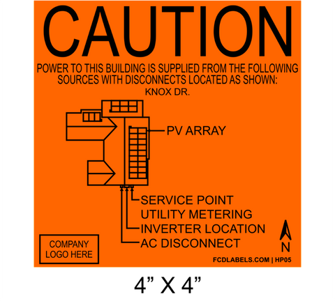 Placards - House Placard – FCDLabels