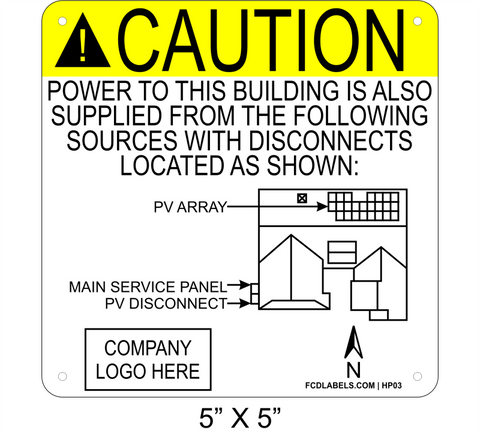 Placards - House Placard – FCDLabels