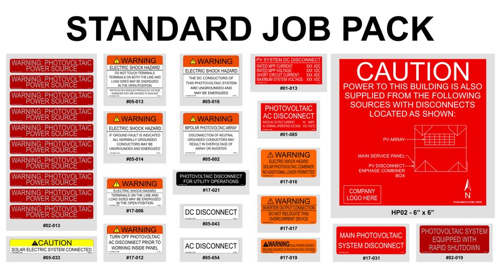 FCD Labels – FCDLabels